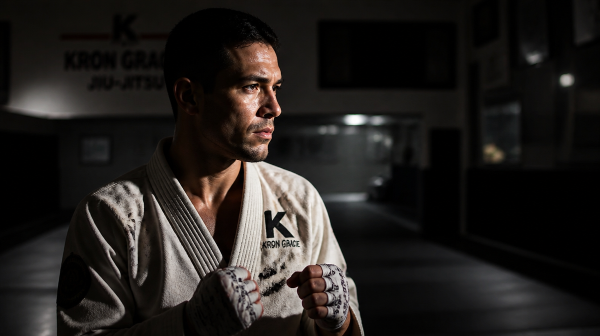 Kron Gracie Says Rickson Stopped Speaking to Him for Years Because He ...
