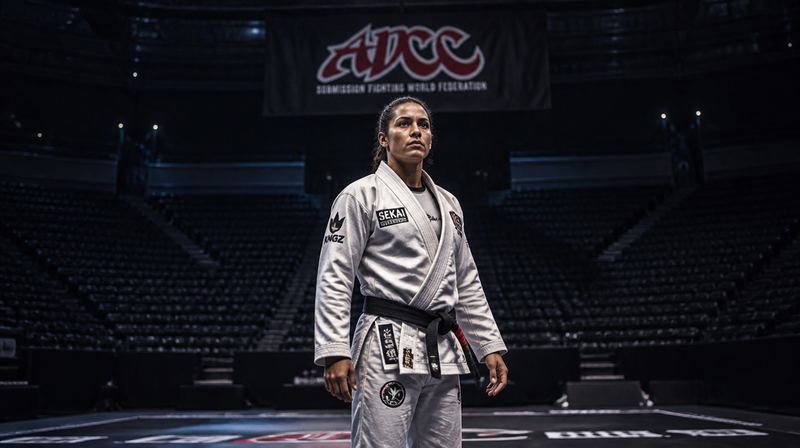 Gabi Garcia Targeting Historic Fifth ADCC Title at 40 — In a Tournamen ...