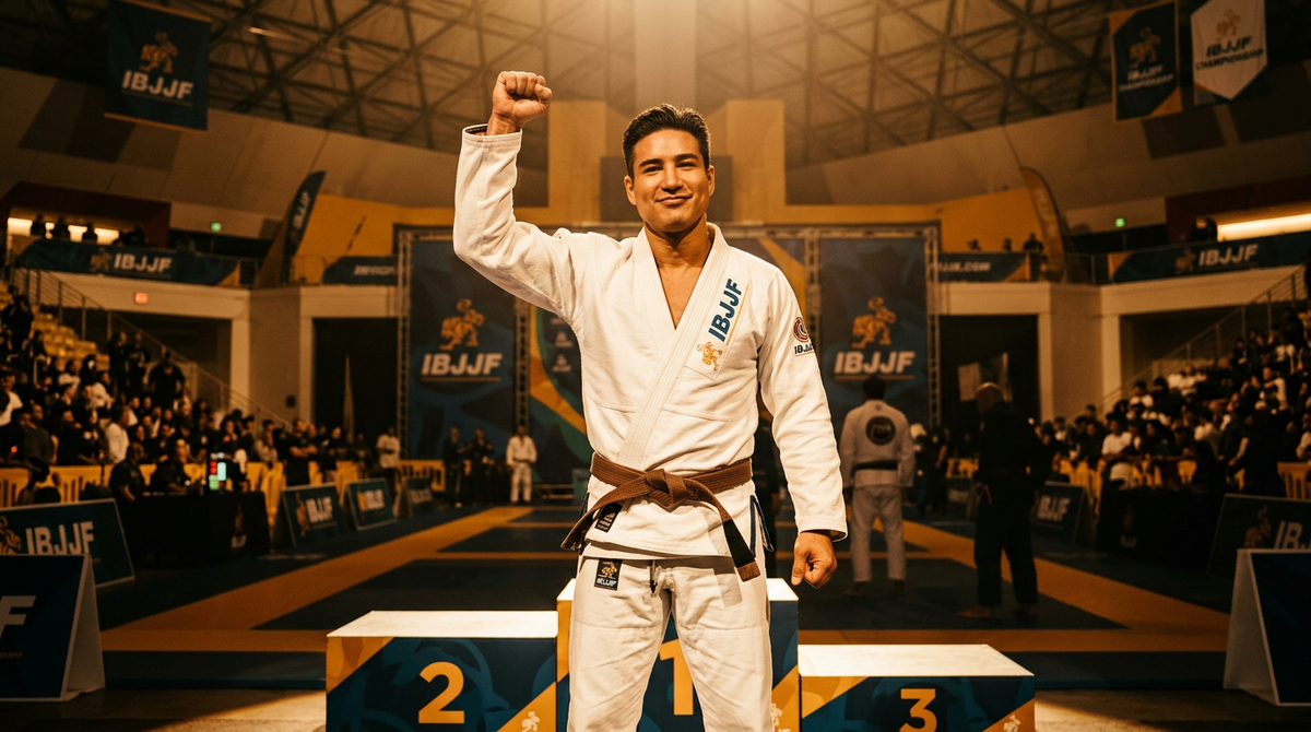 Mario Lopez, 52, Won an IBJJF Title Yesterday and Got a Brown Belt on ...